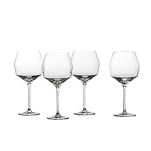 Zwiesel Glas Tritan Crystal Glass Gigi Collection, 23.3 Ounce, Set o f 4, Red Wine