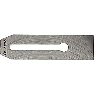 2-pack of 2 Inch Wide Replacement Bench Plane Blades - for No. 4 & No. 5 Iron Bench Planes by all Major Brands - Caliastro