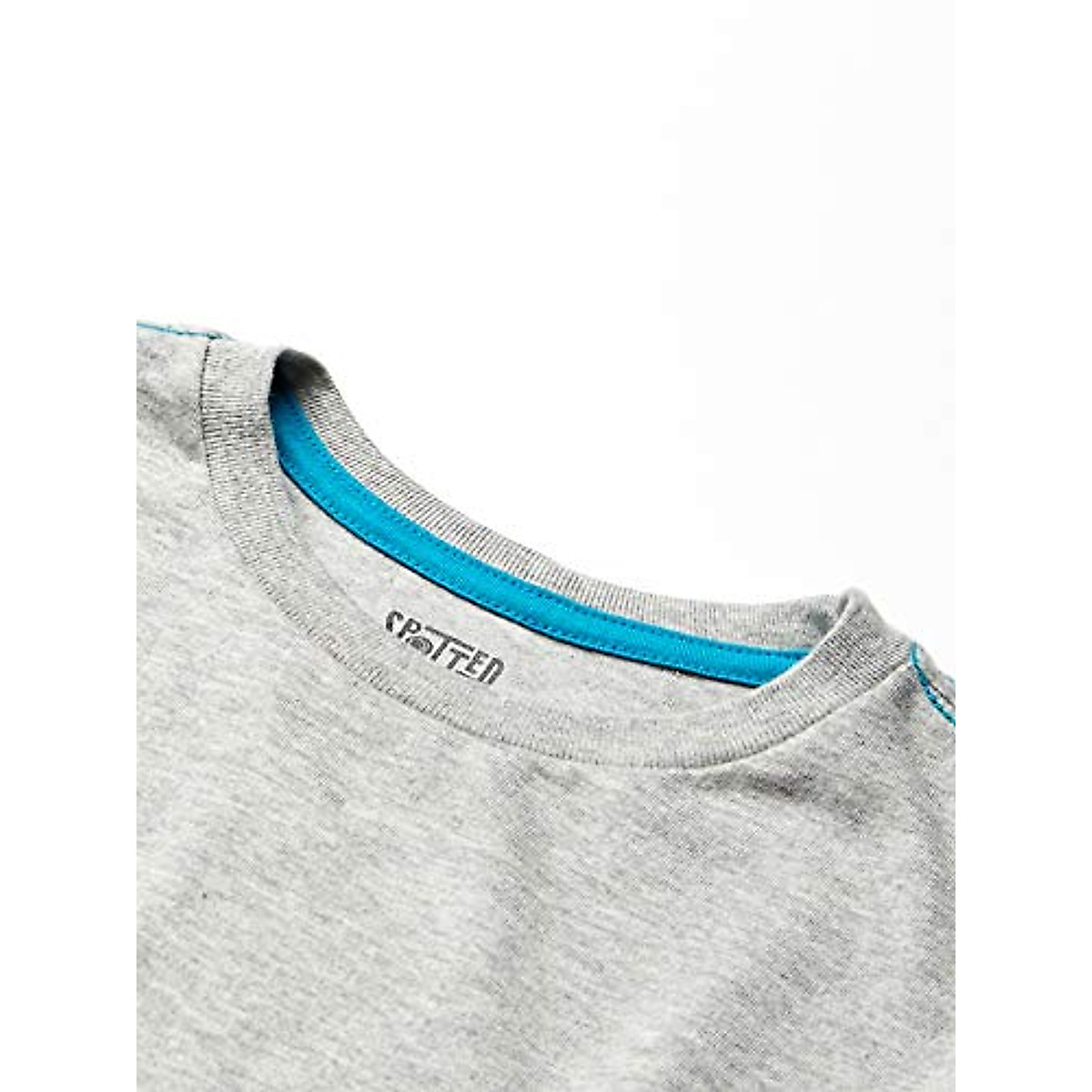 Amazon Essentials Boys' Long-Sleeve T-Shirts, Pack of 5, Monsters/Multicolor/Stripe, Medium