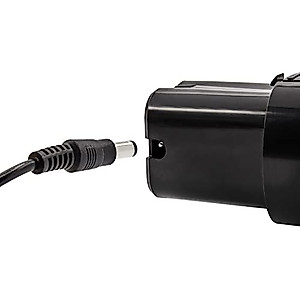 Reliable 2000FR Cloth Cutting Machine - Cordless Fabric Cutter with 2 x 14.8V Lithium Ion Battery and Charger, 5 Speed Setting and Powerful Servo Motor for Cutting Single Ply Fabrics Up-to 1 Inch High