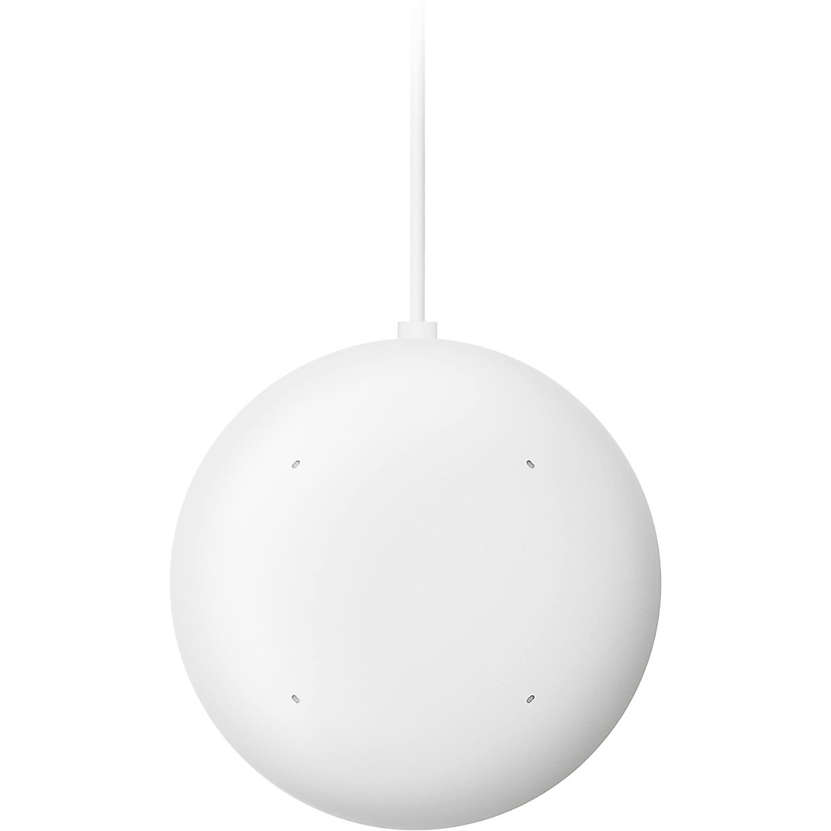 Google Nest WiFi AC1200 Add-on Point Range Extender - Snow (1600 sq ft Coverage) (Renewed)