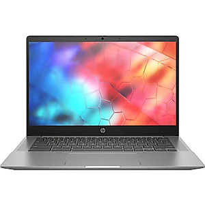 HP 2022 14" IPS FHD Chromebook, Ryzen 3 Processor Up to 3.45GHz, 4GB Ram, 128GB SSD, Intel 4K Graphics, Ultra-Fast WiFi Speed, Chrome OS, Dale Gray (Renewed) (Dale Gray)