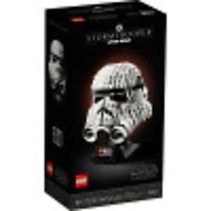 LEGO Star Wars Stormtrooper Helmet 75276 Building Kit, Cool Star Wars Collectible for Adults (647 Pieces)