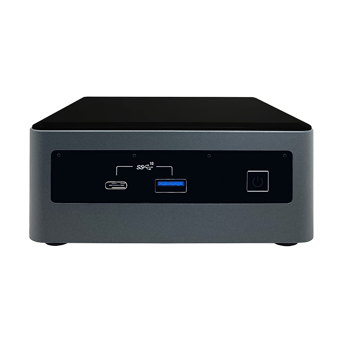 Intel PC NUC NUC10i7FNHN Mini PC/HTPC - 10th Gen Intel 6-Core i7-10710U up to 4.70 GHz CPU, 32GB DDR4 RAM, 512GB SSD, Wi-Fi + Bluetooth, Intel UHD Graphics, 4K Support, Windows 10 Pro