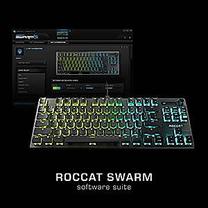 ROCCAT Vulcan TKL Pro Keyboard + Kone Pro Air Wireless Mouse Bundle