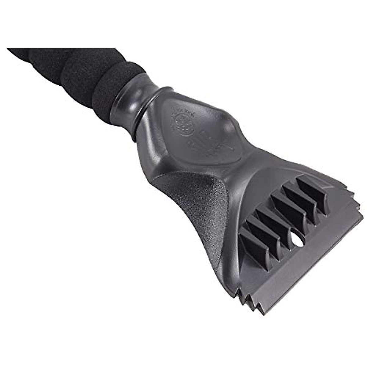 SubZero 14403 54" Snow Plow Snowbroom with Pivoting Head and Integrated Ice Scraper (Colors may vary)