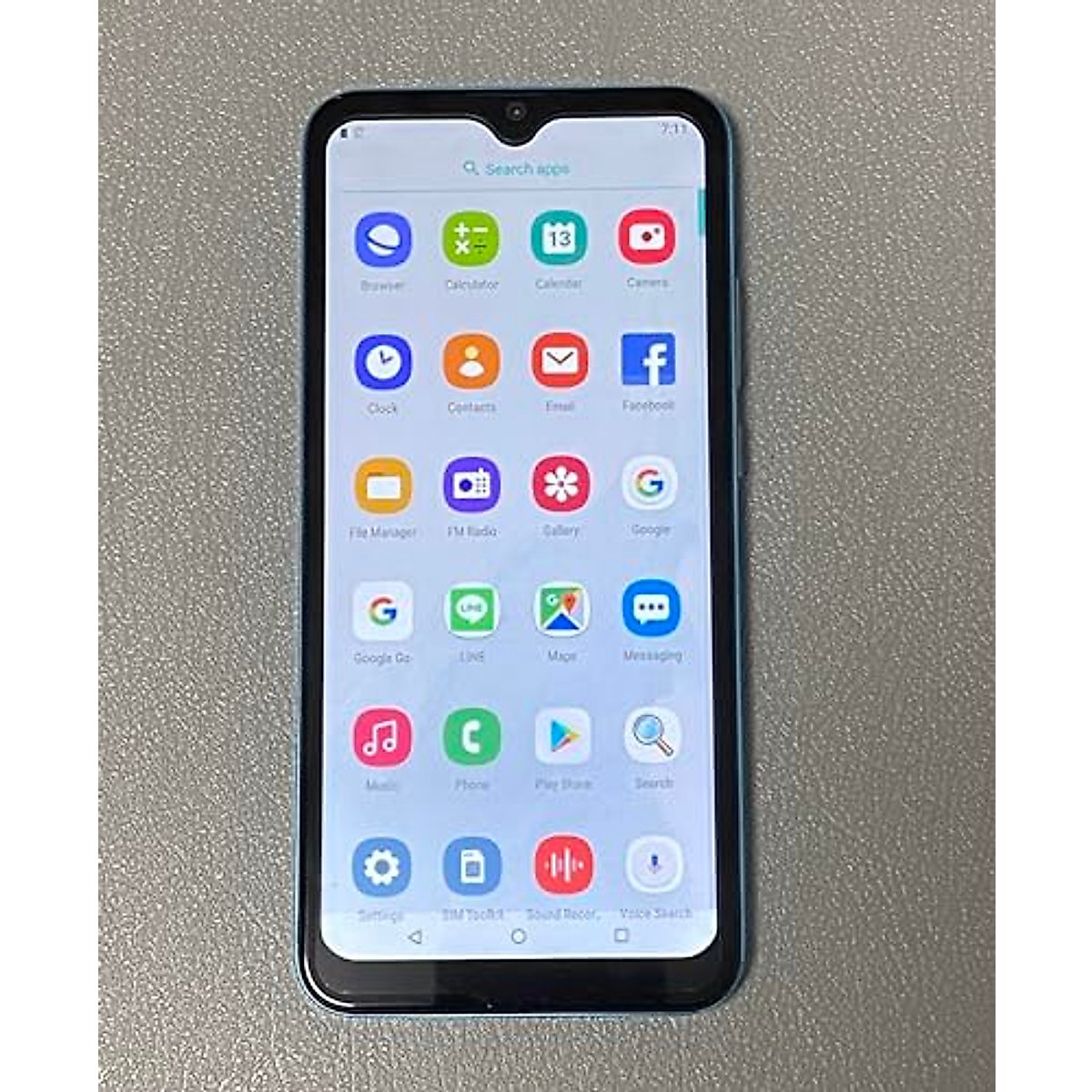 6.52inch Screen ，Reno5Pro+，Unlocked Cell Phone，1GB RAM 16GB ROM，Supports 3GWCDMA : 850/2100MHZ SIM Card Frequency Band，Front and Rear Camera ，Android Smartphone（Blue）