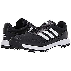 adidas Men's Tech Response 2.0 Golf Shoe, Black, 13 Wide US
