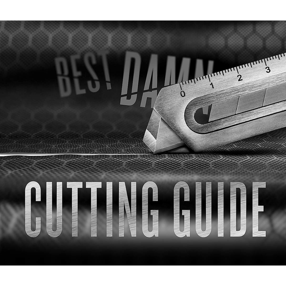 VViViD Best Damn Knife Utlity Blade and Premium Precision Knife Bundle - M0