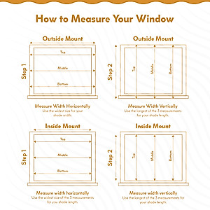 Radiance Cordless Bamboo Roman Shades for Windows - Flatstick Bamboo Blinds for Semi-Private Light Control - Easy to Lift & Fold Up Window Shades - Driftwood - 30 in. W X 64 in. L- (2216606E)