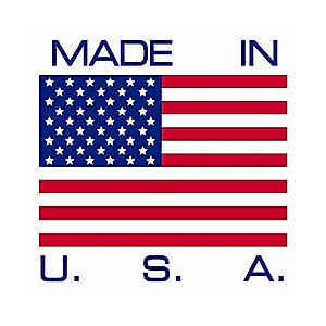 Recycle & Trash Stickers (2 Trash + 2 Recycle, Premium Quality) for Use on Trash Cans & Recycle Bins of All Types; 4" Round with Adhesive on Back (2 White Trash + 2 Green Recycle)