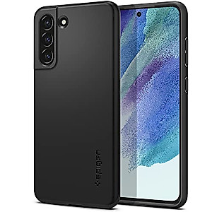 Spigen Thin Fit Designed for Galaxy S21 FE Case (2021) - Black