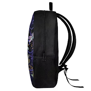 Cute Dragonfly Print Pretty Funny Cute Travel Backpacks Rucksack Casual Backpack Daypack For Men Women