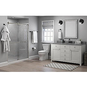 Industrial Pipe Towel Rack Towel Bar 32 Inch, Heavy Duty Wall Mounted Rustic Farmhouse Bath Towel Holder for Bath Bathroom Kitchen