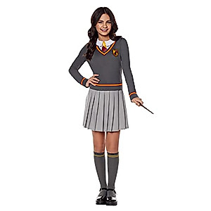 Spirit Halloween Harry Potter Kids Gryffindor Uniform Dress Costume - L | Officially Licensed