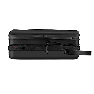 TELESIN Large Carrying Case for GoPro Max Mini Hero 11 10 9 8 7 6 5 4 3, Osmo Pocket Action, Insta 360 One R, Hard Protective Travel Bag for Selfie Tripod Mount Strap and Accessories (Capacity Increased)