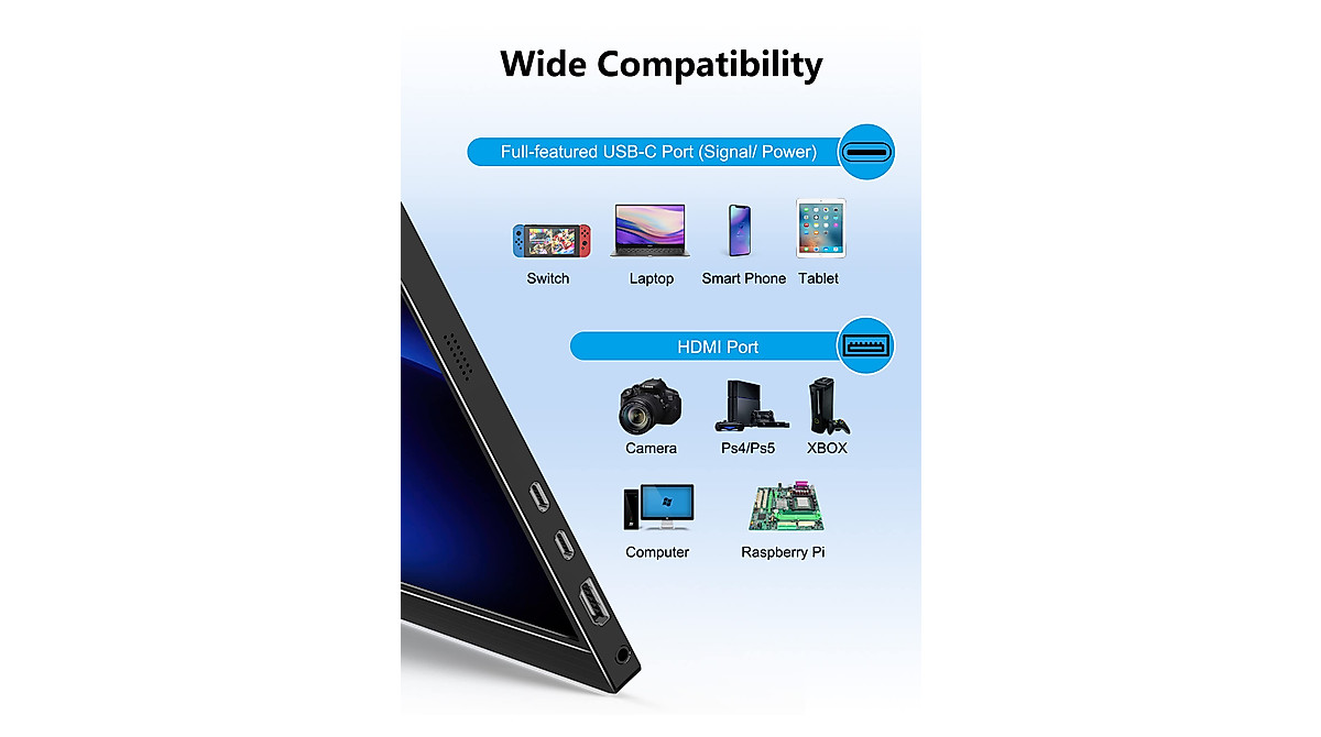 MagicRaven 4K Portable Monitor - Enhance Your Gaming