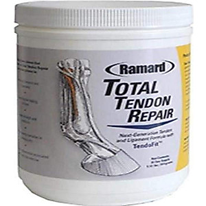 Ramard Total Tendon Repair –Advanced Powder Supplement with Vitamin C, Collagen, and MSM for Horse Joint, Ligament, and Tendon Support - Supplements for Elasticity and Strength – 30 Day Supply