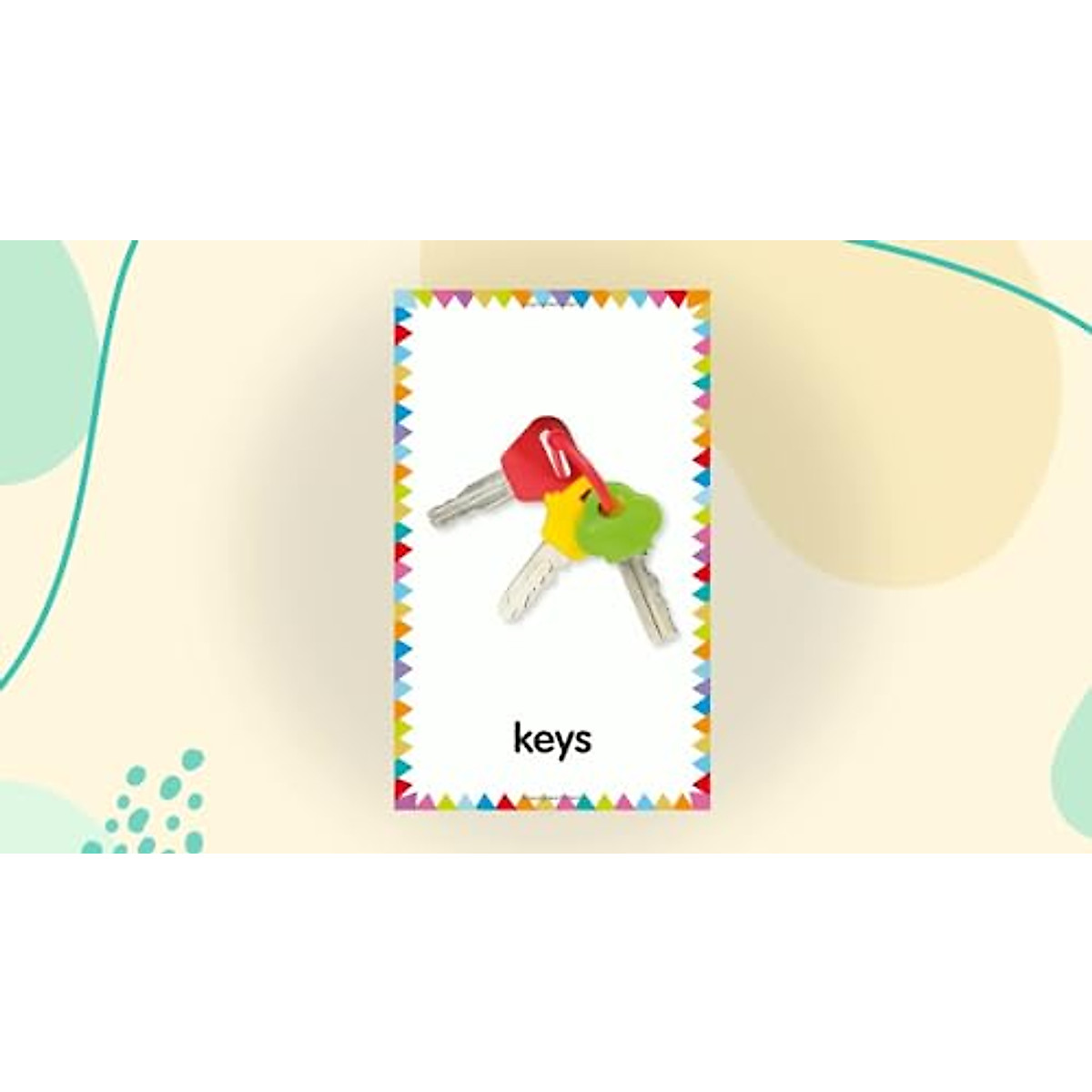 My First Touch and Feel Language Picture Cards: First Words (My First Board Books)