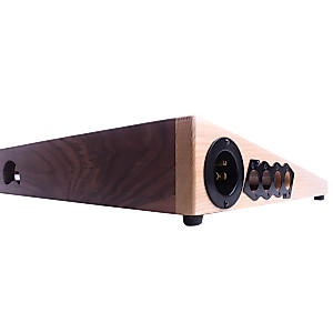Ruach Kashmir Extra Large Hardwood Pedalboard for Guitar Effects Pedals