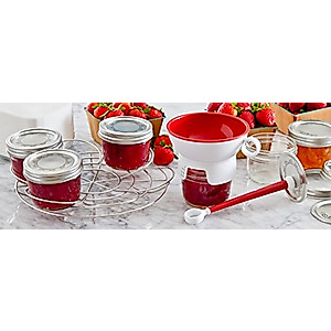 Prepworks by Progressive Canning Funnel for Regular and Wide Mouth Jars