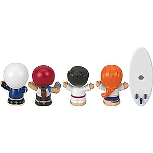 Little People Collector Team USA New Sports Set, 4 Athlete Figures in Gift Package for Fans Ages 1 to 101 Years