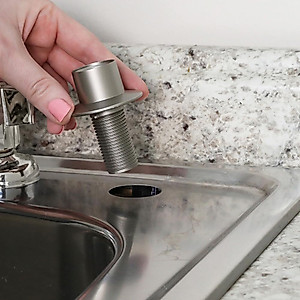 Danco Perfect Match 89225 Brushed Nickel Faucet Hose Guide