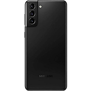 Samsung Galaxy S21+ Plus 5G G996U Android Cell Phone | US Version 5G Smartphone | Pro-Grade Camera, 8K Video, 64MP High Res | 256GB, Phantom Black - Verizon Locked (Renewed)