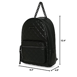 ALDO womens Galilinia Backpack, Bordo, Large US