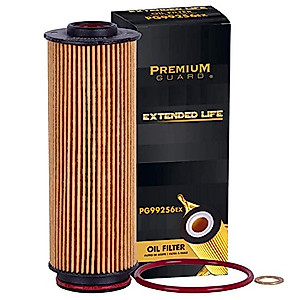 PG99256EX Extended Life Oil Filter up to 10,000 Miles | Fits 2023-19 BMW X5, X7, X3, 2023-17 540i xDrive, 540i, 740i, 2023-20 M340i xDrive, 2018-16 340i xDrive, 2023-20 M340i, 2023-20 Toyota GR Supra