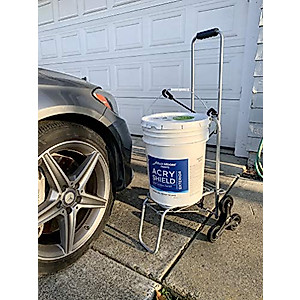 Mount Plus A8 Premium Folding Lightweight Shopping Grocery Luggage Laundry Cart | 66lb Weight Capacity | Stair Climber