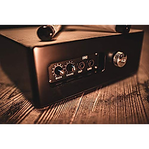 Meinl Percussion Pickup Cajon Snare with Electronics for Amp or PA System, Includes Standard Brushes — NOT Made in China — American White Ash/MDF, 2-Year Warranty (TMPPCS)