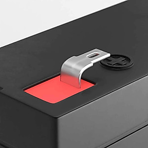 BatteryGuy PS-6100-F1 Replacement 6V 12Ah SLA Battery Brand Equivalent (Rechargeable) - Qty of 1