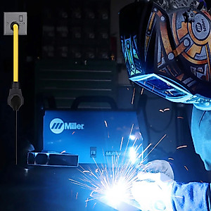 EXCELFU Nema L14-30P to 6-50R Welder Adapter Plug, Generator to Welder Power Adapter Cord, 30 Amp 4 Prong Twist Lock Generator Plug to 3 Prong Welder Adapter