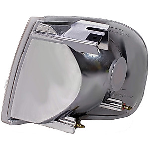 Dorman 1630261 Front Passenger Side Turn Signal / Parking Light Assembly Compatible with Select Ford Models