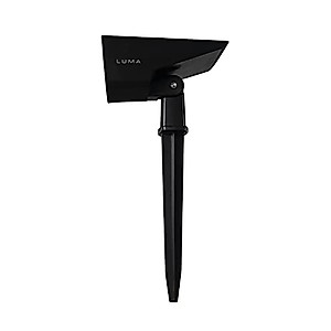 Luma Solar Outdoor Lights 2 Pack | Weatherproof Landscape Lighting with 22 LED Outdoor Lights for Patio, Yard | Garden & Wall Mount | 3 Modes Cool, Warm, Both + Rechargeable All-Night Battery