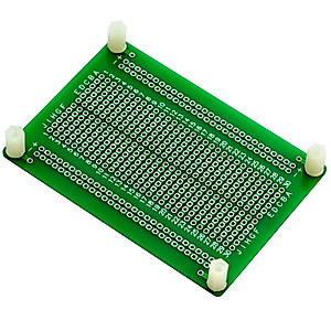 Electronics-Salon 4X Solderable Breadboard Proto Board PCB DIY Kit for Raspberry Pi 2/3 Model A B A+ B+ Zero