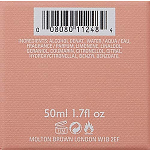Molton Brown Jasmine & Sun Rose Eau e Toilette Spray, 3.3 Fl Oz