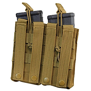 Condor Double Kangaroo Mag Pouch Coyote Brown