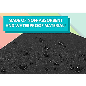 Polar Whale 4 Art Marker Storage Tray Organizers Pen Pencil Brush Storage Design Stand Supply Horizontal Storage Non-Scratch Non-Rattle Washable Compatible with Copic and More Each Holds 36