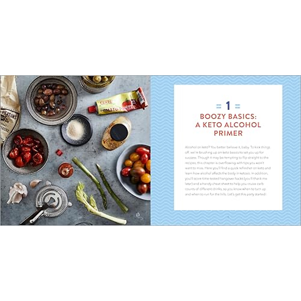 Keto Cocktails: 75 Low-Carb Libations