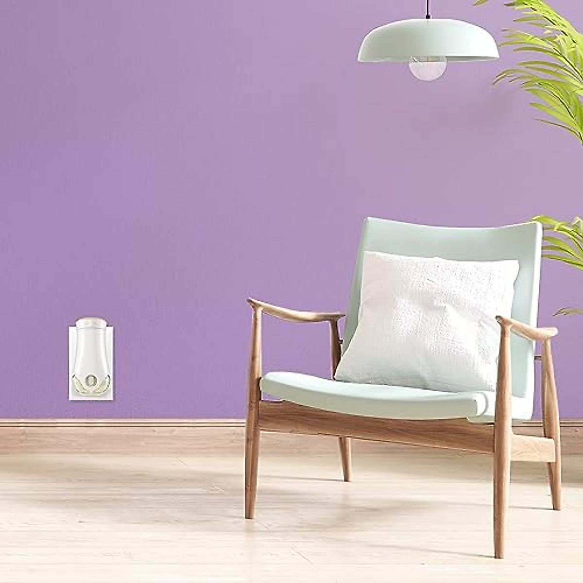 Glade PlugIns Refills Air Freshener, Scented and Essential Oils for Home and Bathroom, Lavender & Vanilla, 3.35 Fl Oz, 5 Count