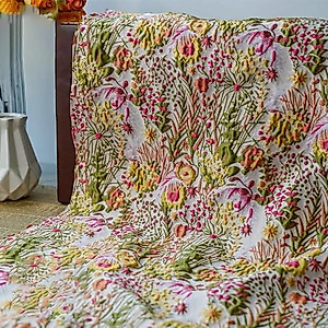 XMTXZYM 2 Meter Retro Embossed Jacquard Fabric Women's Dress DIY Sewing Fabric