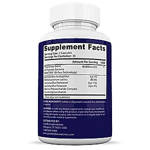 Clear Nails Plus Max Pills 40 Billion CFU Probiotic Supports Strong Healthy Natural Clear Nails 60 Capsules