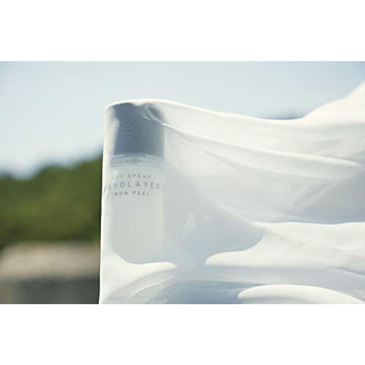 Layered Fragrance Body Spray for Men and Women from Japan 3.4 Fl Oz/ 100 mL Lemon Peel