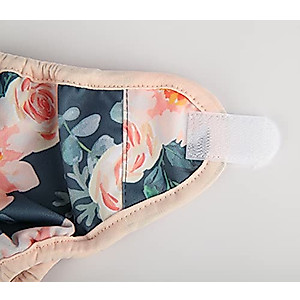 Newborn Baby Cloth Diaper Cover Nappy Hook and Loop (Solar System)