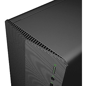 HP Pavilion Gaming Desktop PC - AMD 6-Core Ryzen 5 5600G Processor, AMD Radeon RX5500, 8GB RAM, 256GB PCIe NVMe SSD, Win 10 Home (Renewed)
