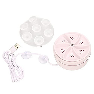 Dioche Turbine Washing Machine Ultrasound Wave 30W Full Automatic Mini Portable Washer for Travel Home Business