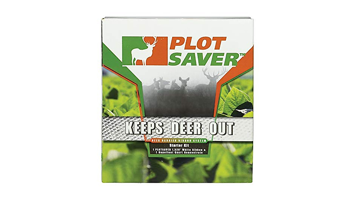 PLOTSAVER Deer Repellent System: Protect Your Land & Crops