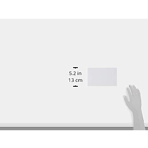 Oxford Blank Index Cards, 5" x 8", White, 300 pack (10005EE)